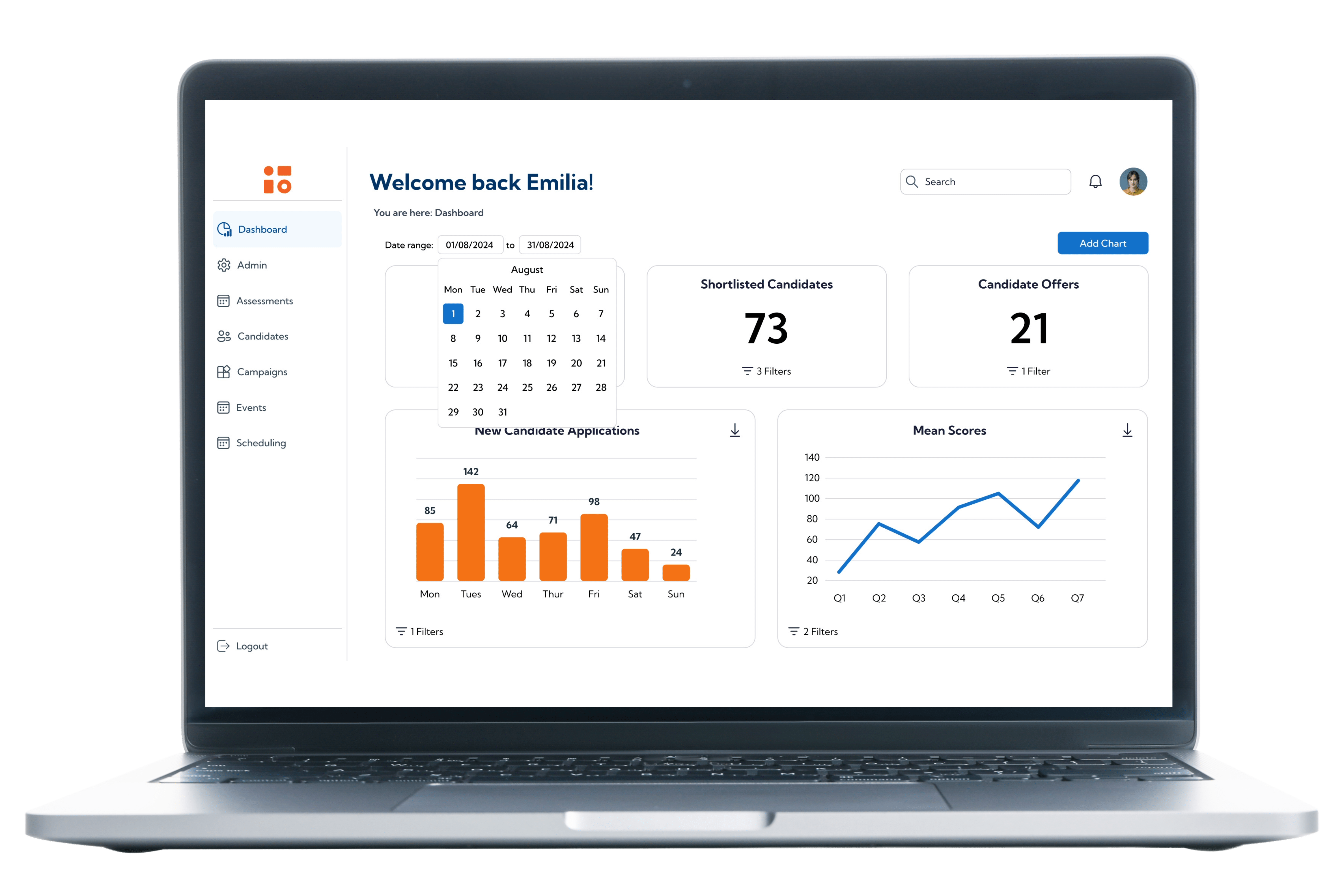 Tazio | The smarter candidate engagement platform: Tazio One